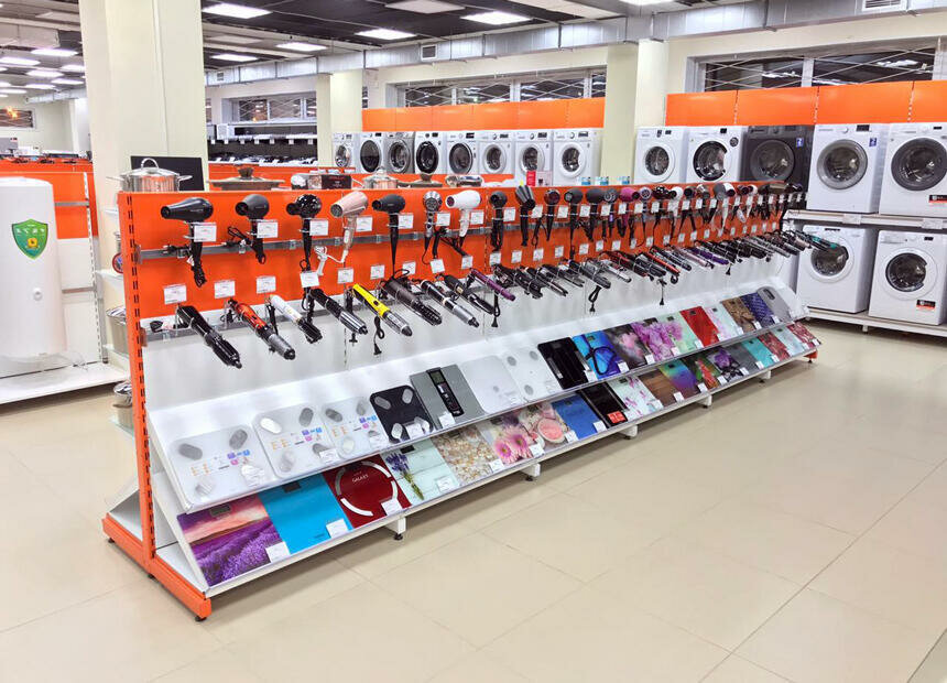 Bilgisayar mağazaları DNS, Nijni Tagil, foto