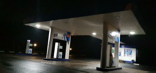 Benzin istasyonu ТЭК, Kurskaya oblastı, foto