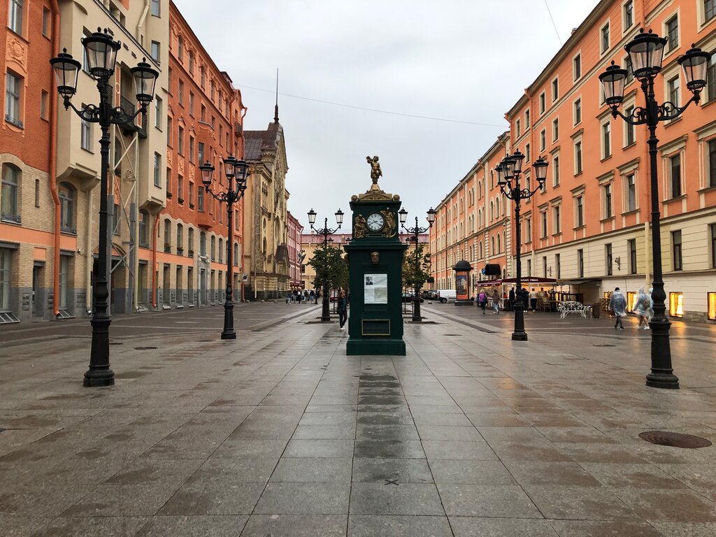 Turistik yerler Писательский небоскрёб, Saint‑Petersburg, foto