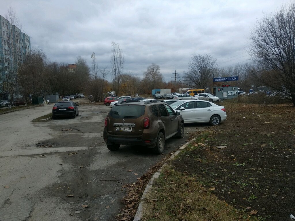 Otoparklar Avtostoyanka Donavtoservis № 3, Rostov‑na‑Donu, foto