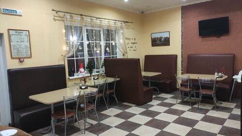 Kafe Gostinitsa-kafe M 8, Vologodskaya oblastı, foto