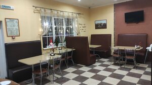 Gostinitsa-kafe M 8 (Dorozhnaya ulitsa No:6В, derevnya Noginskaya), kafe  Vologodskaya oblastından