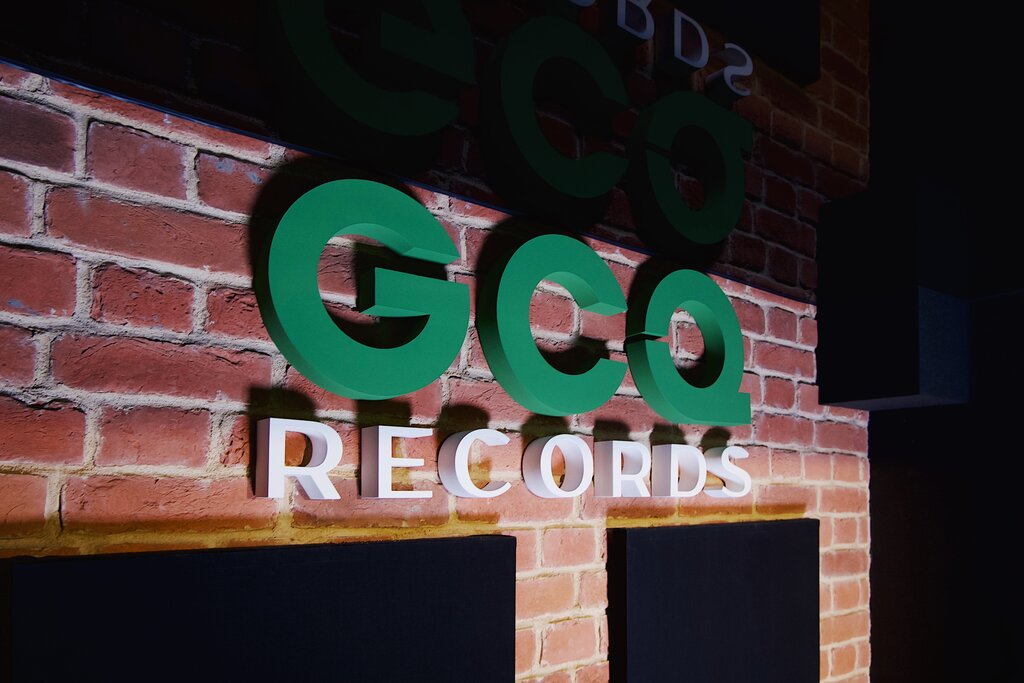 Ses kayıt stüdyoları Gcq Records, Moskova, foto