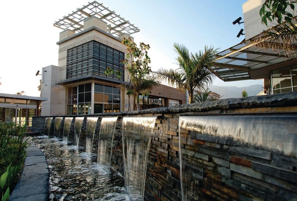 Alışveriş merkezleri Westfield Santa Anita, Arcadia, foto