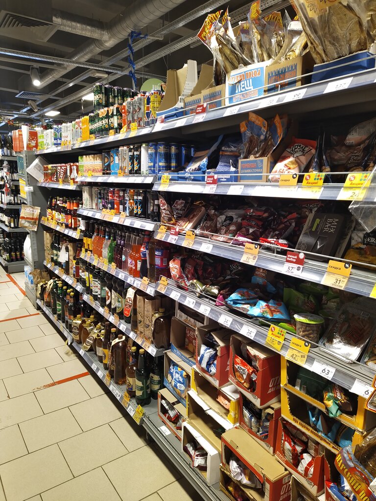 Süpermarket Pyatyorochka, Kirovskaya oblastı, foto
