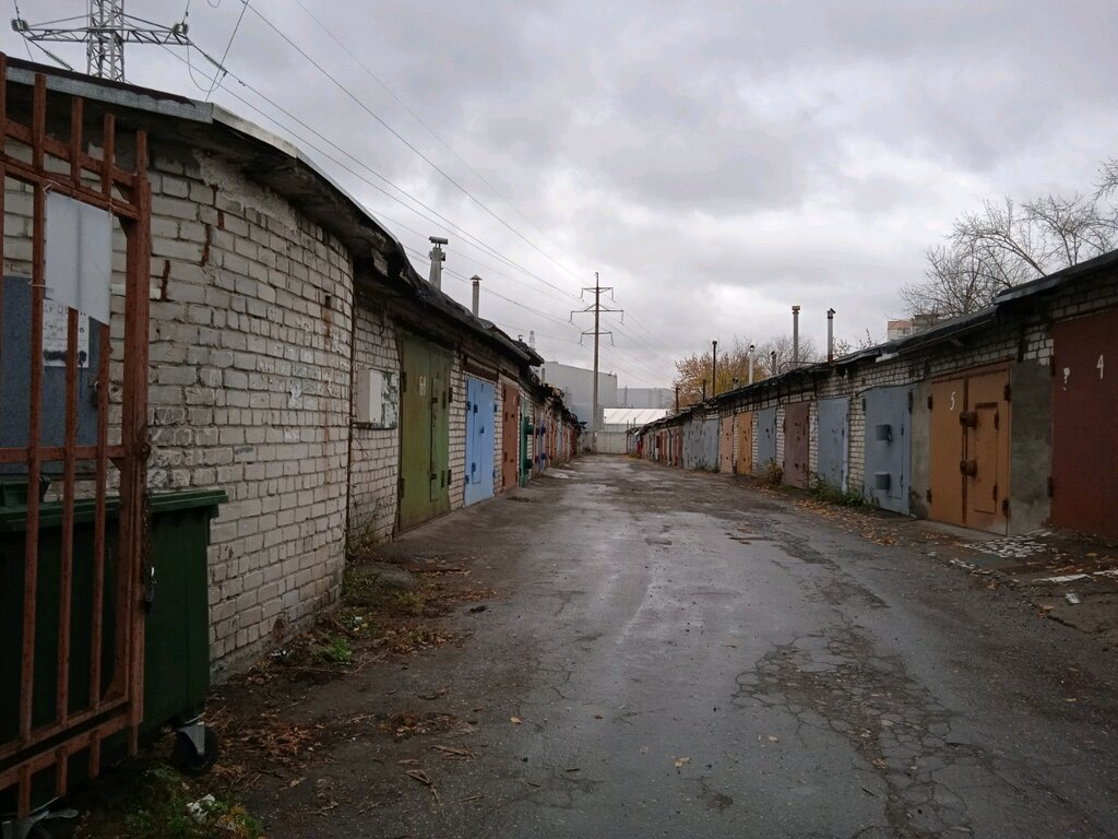 Garajlar 14 Снежинка, Nijni Novgorod, foto