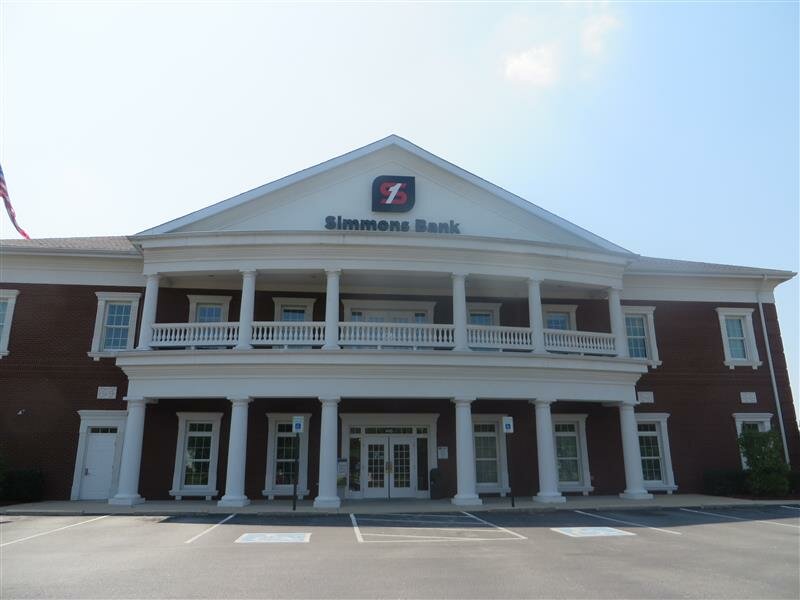 Banka Simmons Bank, Jackson, foto