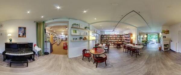Kitap mağazaları Boekhandel Jansen & de Feijter, Gelderland, foto