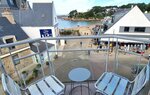 Hotel de L'Europe (Bretagne, Côtes-d'Armor, Arrondissement de Lannion, Perros-Guirec, Rue de Saint Guirec, 158), otel