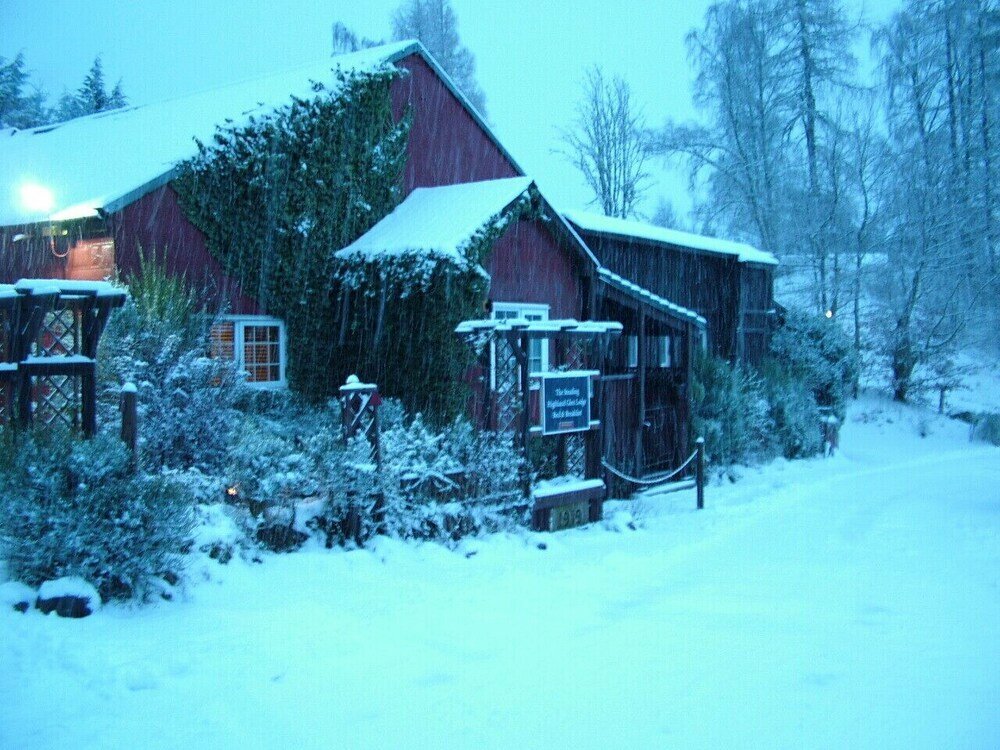 Otel The Steading Highland Glen Lodge, Highland Konsey Bölgesi, foto