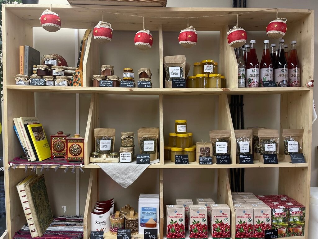 Market Дары Карелии, Moskova, foto