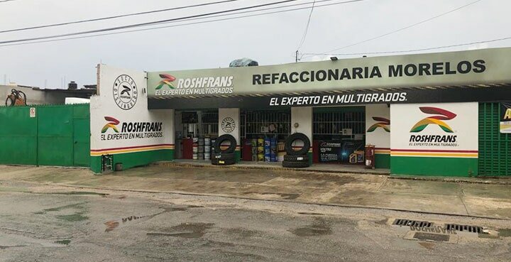 Jant ve lastikçiler Refaccionaria Diésel Morelos, Cancun, foto