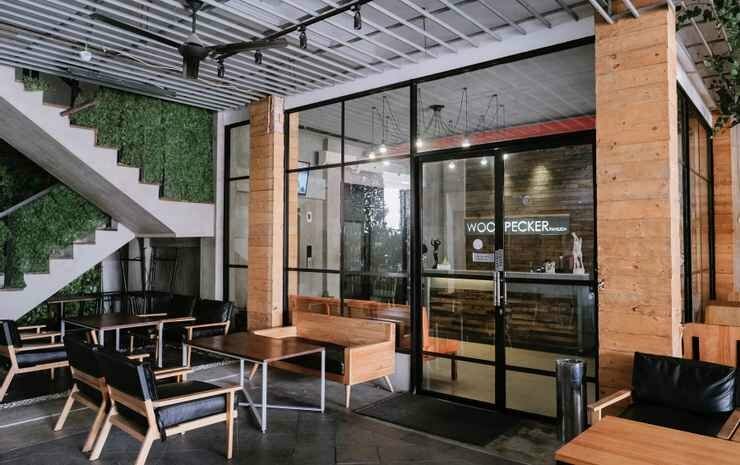 Otel Woodpecker Pavilion, Dünya, foto