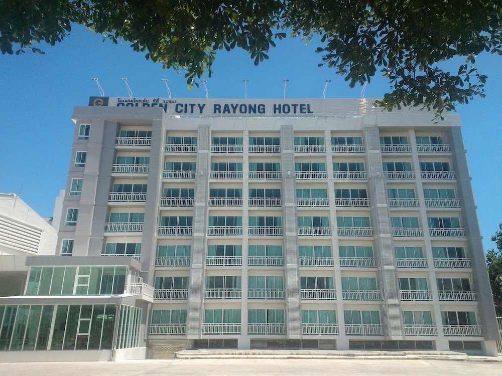 Otel Golden City Rayong, Rayong, foto