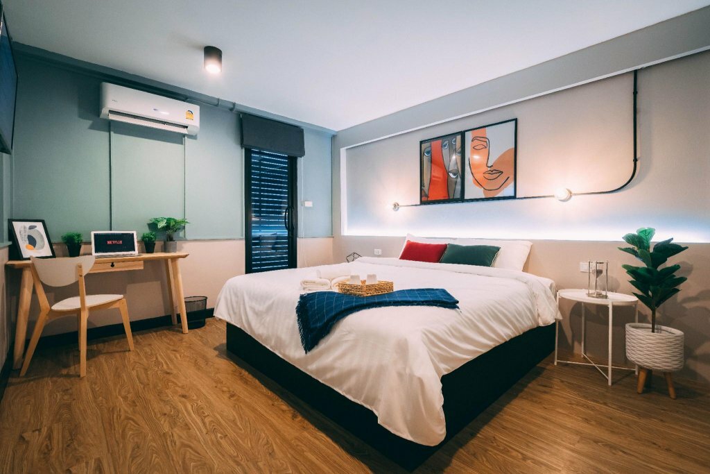 Otel Saffron Hill Bangkok, Bangkok, foto