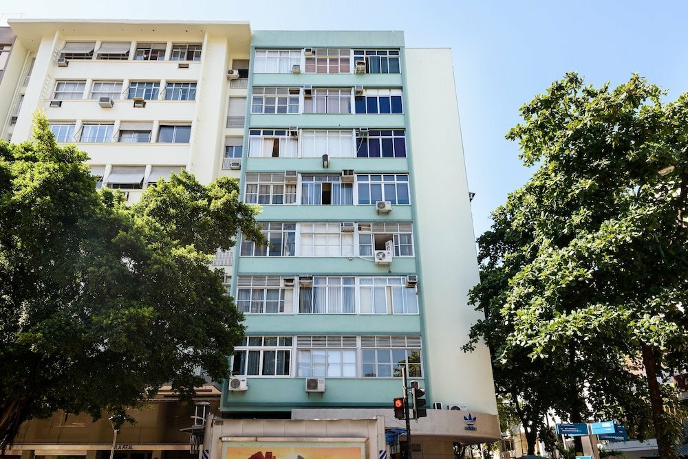 Otel Ipanema Apart-hotel on the Beach, Rio de Janeiro, foto