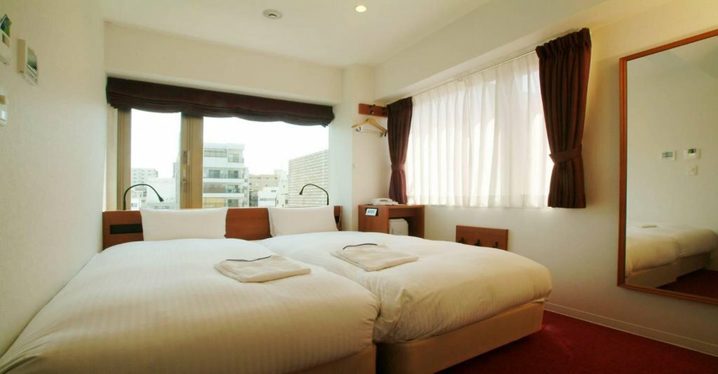 Otel Benikea Calton Hotel Osaka Dotonbori, Osaka, foto
