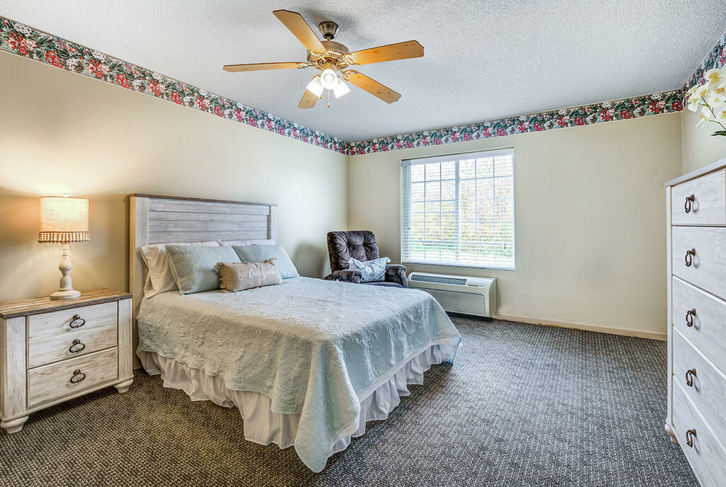 Huzurevi, bakımevi Bell Oaks Place, İndiana Eyaleti, foto