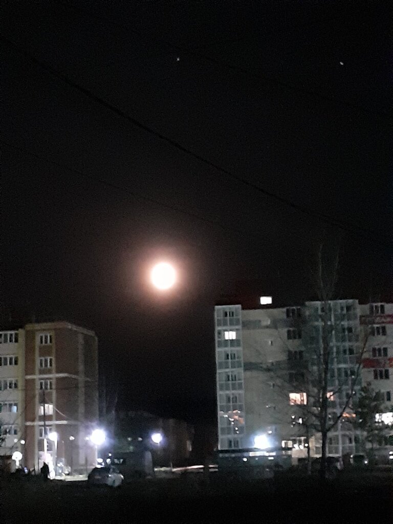 Konut blokları Тихий, Hantı‑Mansi Özerk Okrugu, foto