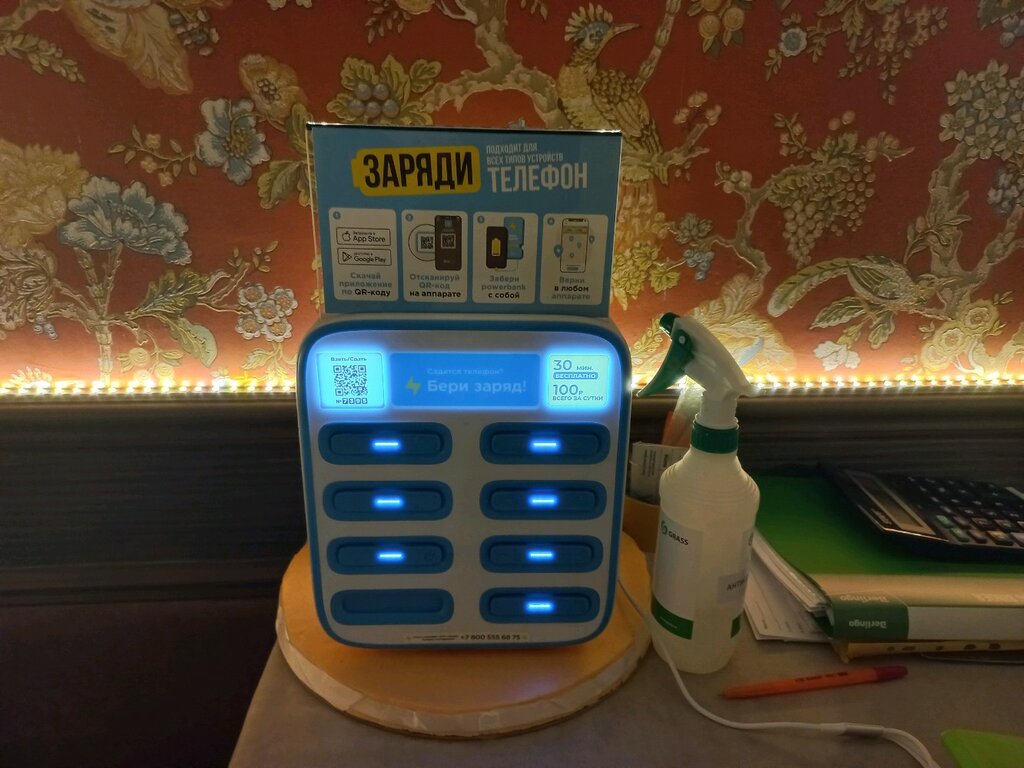Şarj cihazı kiralama Бери Заряд, Soçi, foto
