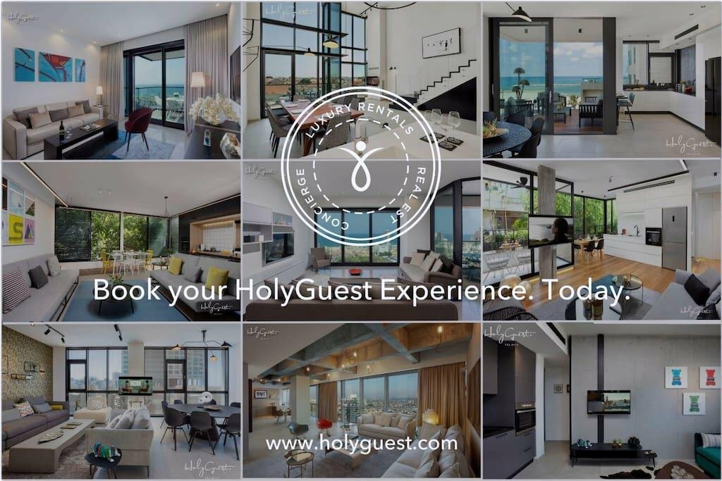 Otel Modern 3br in Druyanov by HolyGuest, Tel Aviv, foto