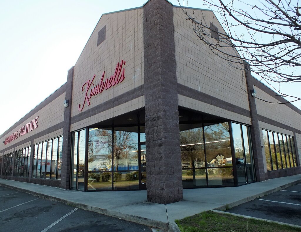 Mobilya mağazaları Kimbrell's Furniture, Charlotte, foto