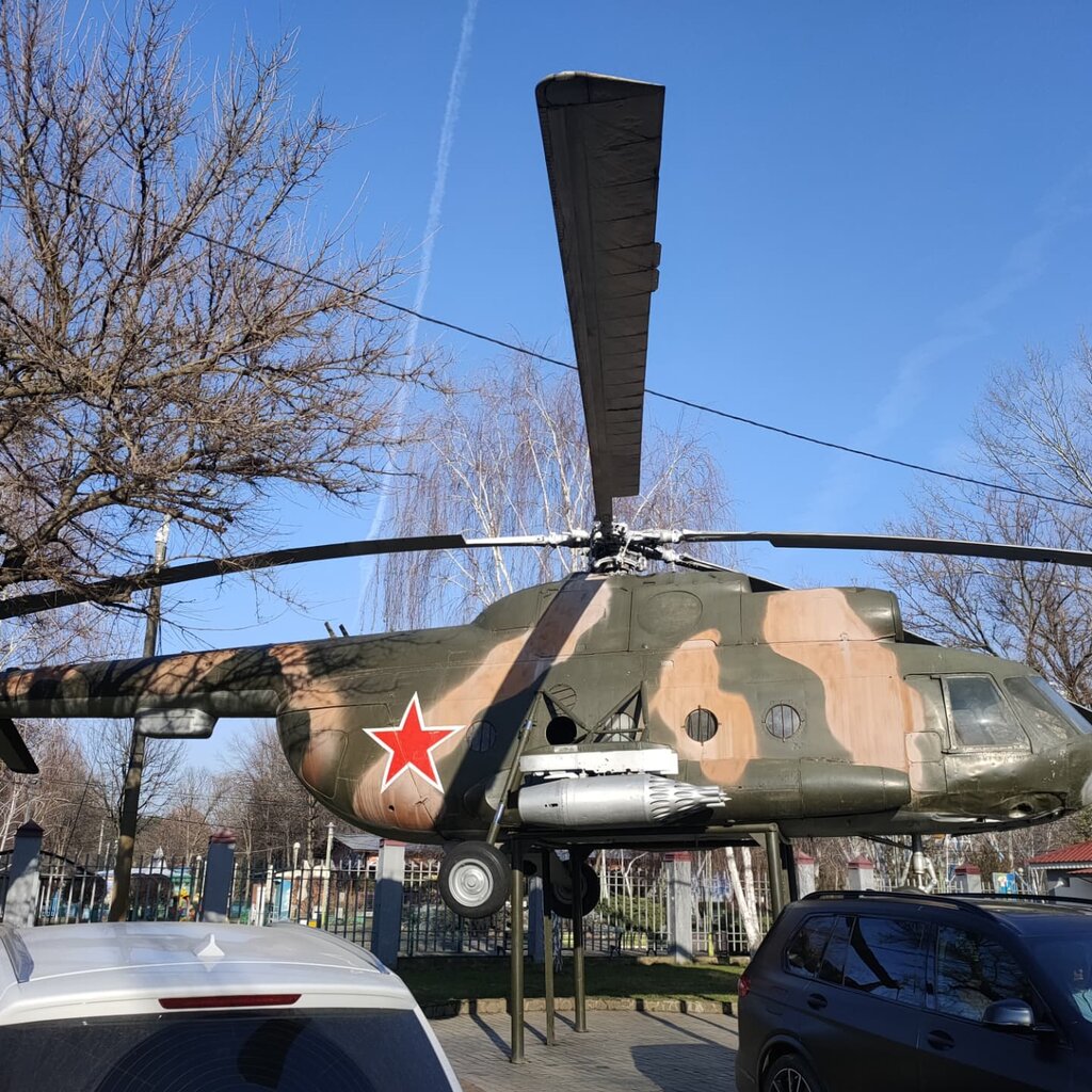 Teknoloji anıtı Вертолёт Ми-8, Krasnodar, foto