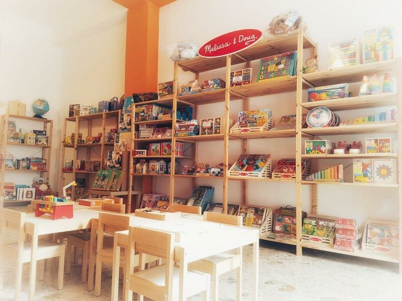 Çocuk oyunları ve oyuncakları Papau, Sicilya, foto