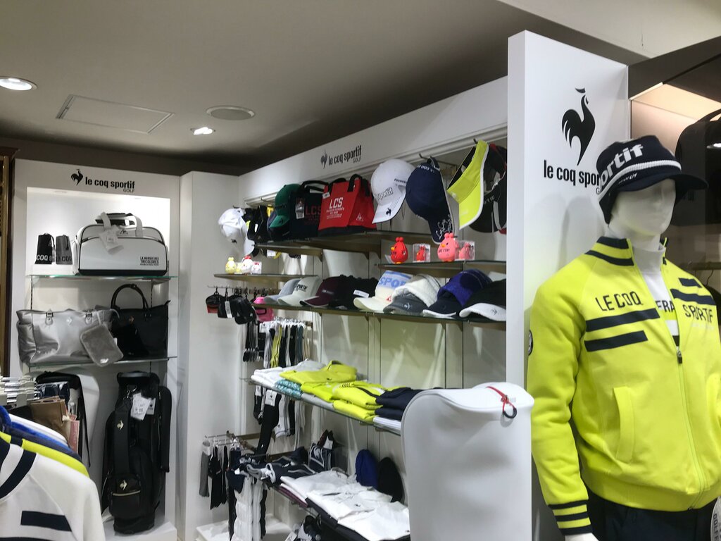 Golf kulüpleri Le Coq Sportif, Osaka, foto