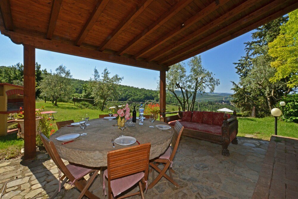 Otel La Badia 1, Toskana, foto