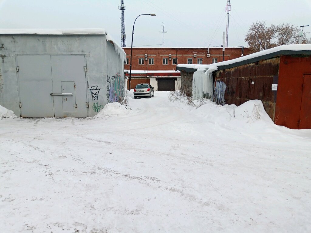 Garajlar Фабричный, Nijni Tagil, foto