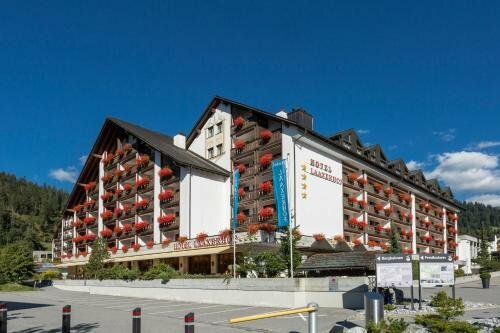 Otel Hotel Laaxerhof, Graubunden, foto