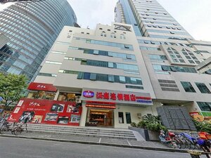 Hanting Hotel (ShanghaiEast Baoxing Road subway station shop (Shanghai, North Sichuan Road), otel  Şanghay'dan