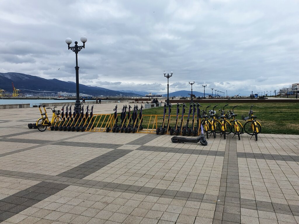 Scooter kiralama Прокат самокатов и велосипедов, Novorossiysk, foto