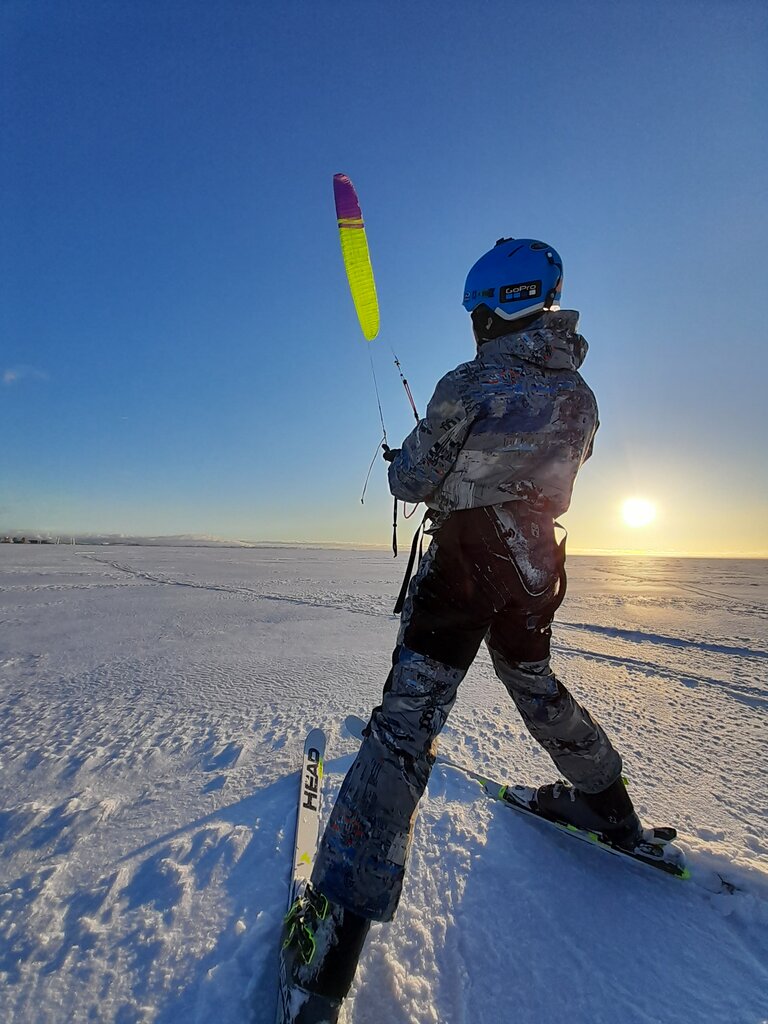 Kitesurfing Moscow Kite School, Moskova, foto