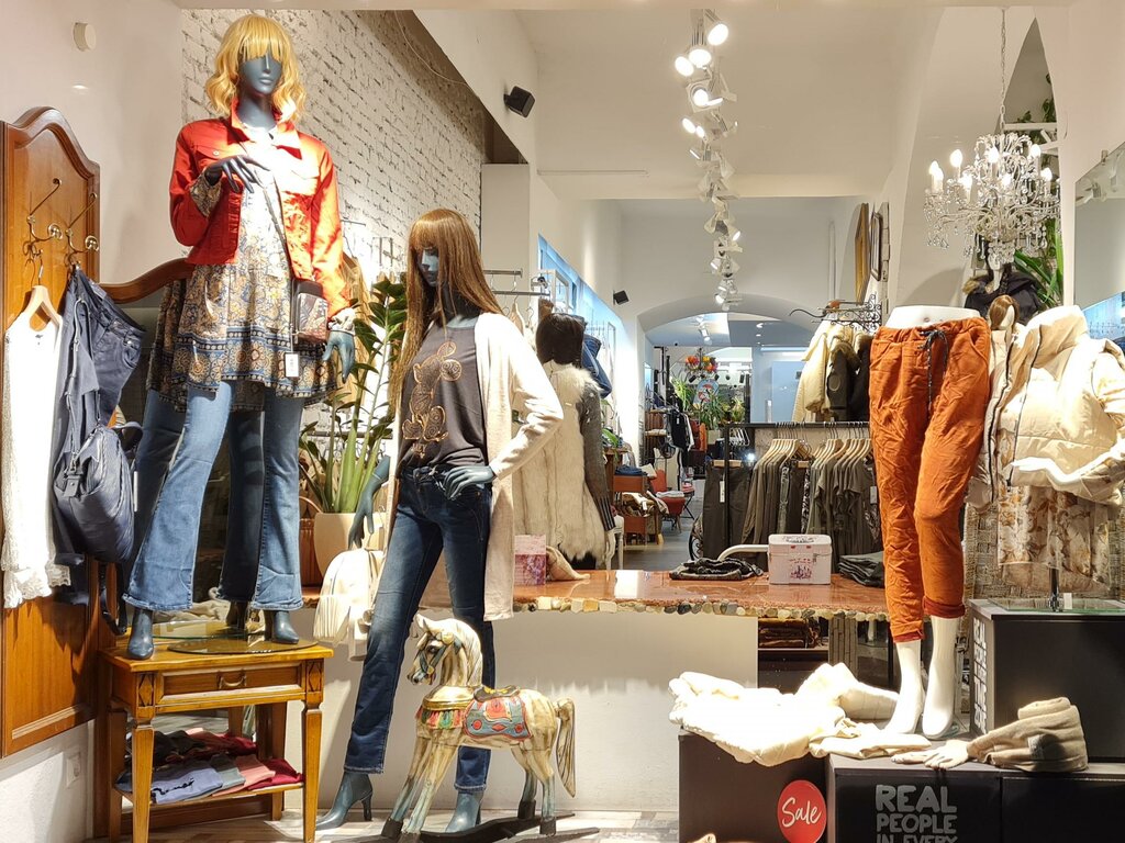 Giyim mağazası The Box Fashion Store Graz, Graz, foto