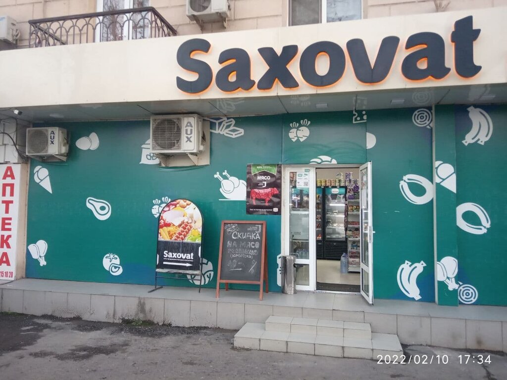 Market Saxovat, Taşkent, foto