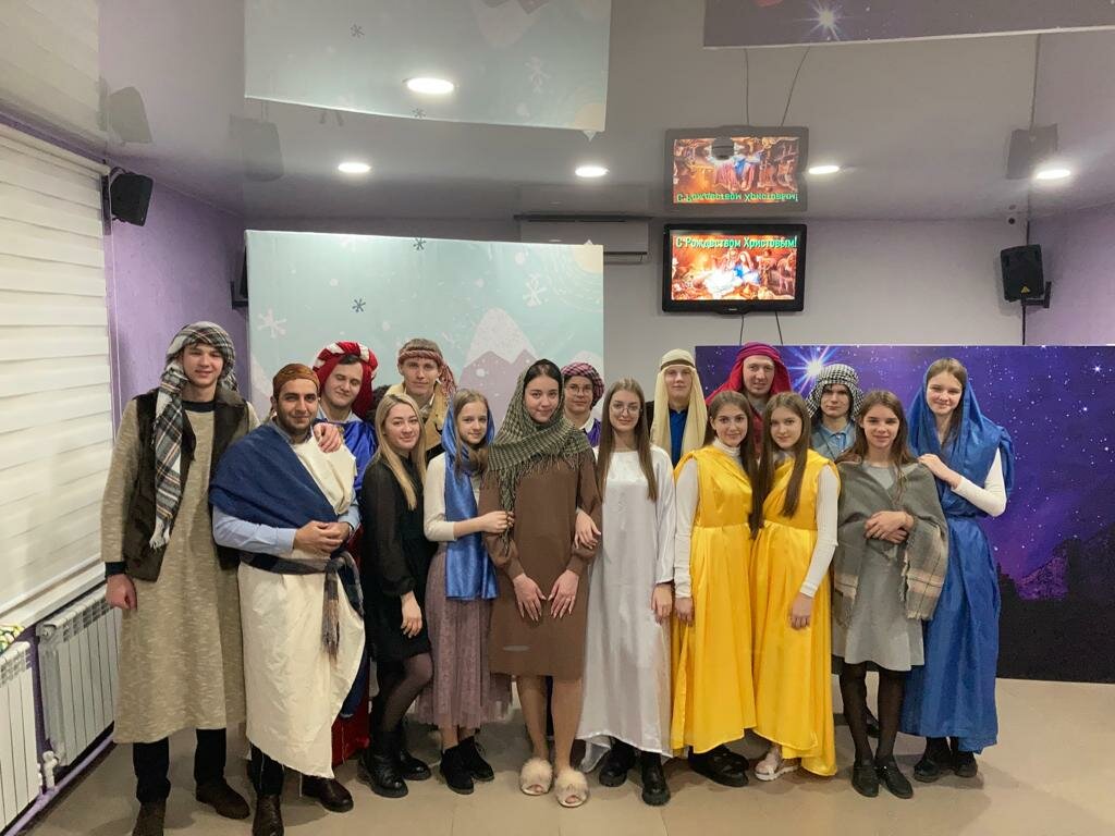 Protestan kilisesi Церковь Гармония Евангельских Христиан, Mikhaylovsk, foto