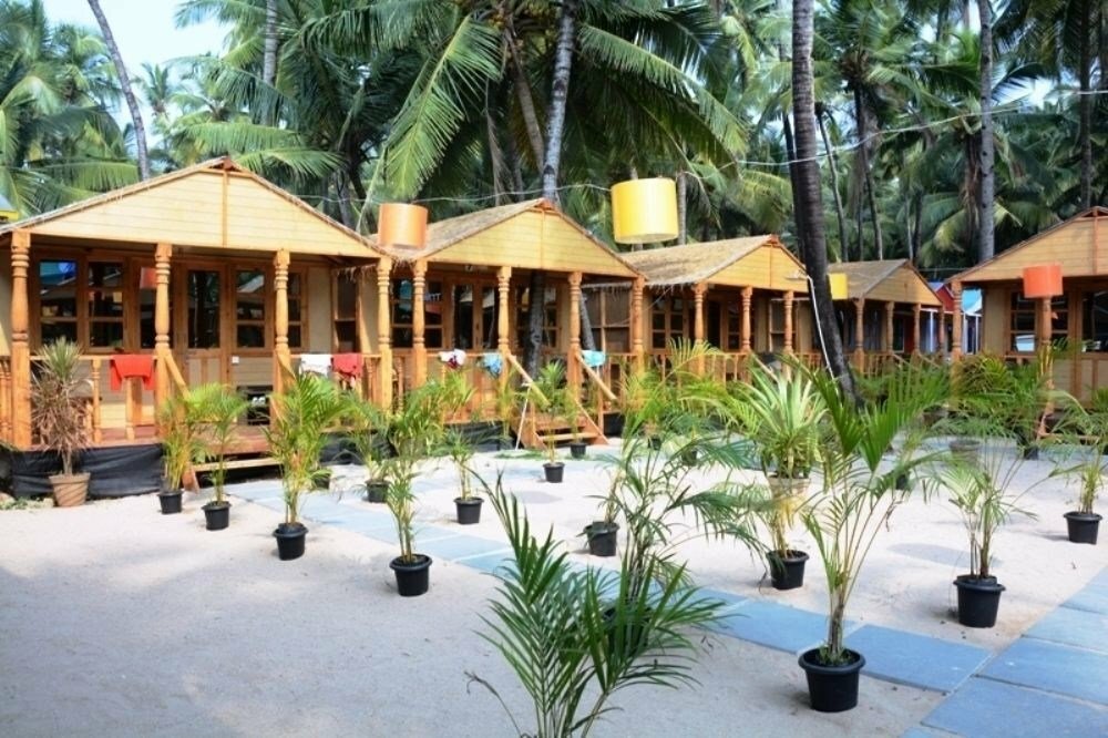 Otel Neptune Point Premium Cottages, Canacona, foto