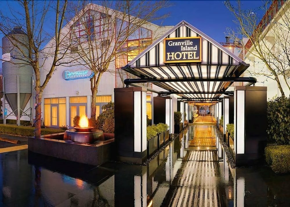 Otel Granville Island Hotel, Vancouver, foto