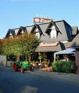 Hotel Tivoli (Lower Saxony, Osterholz, Osterholz-Scharmbeck), otel  Osterholz‑Scharmbeck'ten
