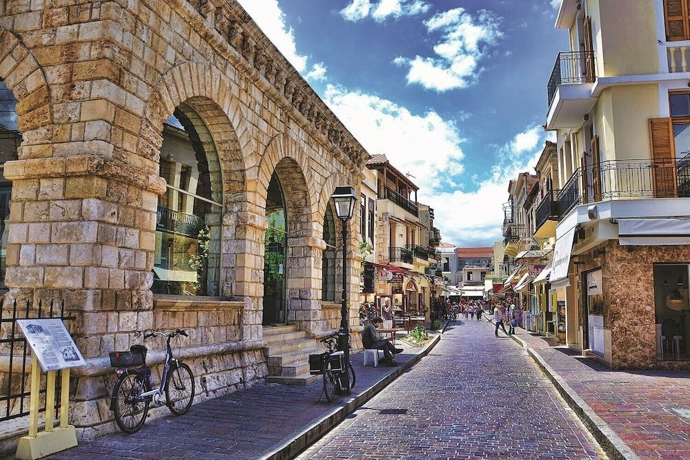Otel Old Town Boutique Apart Studio's - Rethymno, Resmo (Retimno), foto