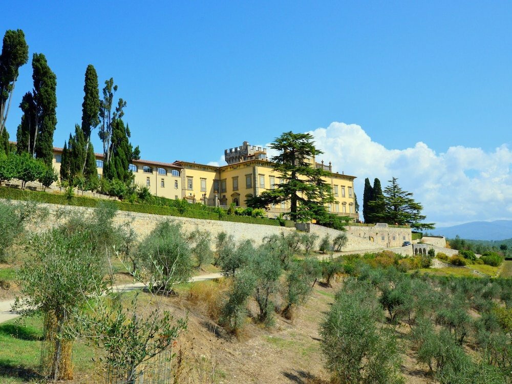 Otel Located on the Hills Surrounding Florence, Toskana, foto