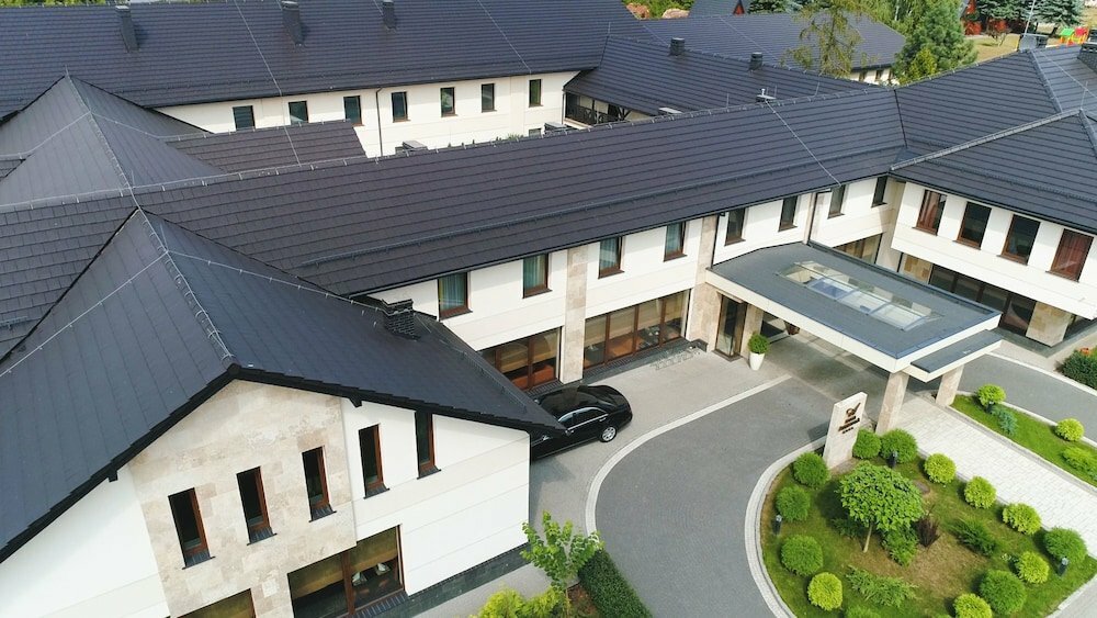 Otel Hotel Amazonka Conference and SPA, Ciechocinek, foto