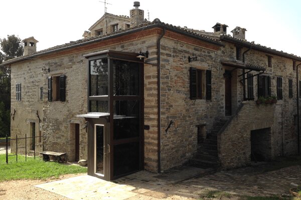 i̇nşaat makinaları ve ekipmanları Bulgherini Ascensori, Marche, foto
