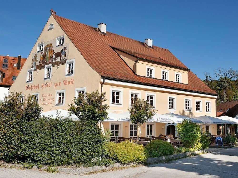 Otel Gasthof Hotel zur Post, Bavyera, foto