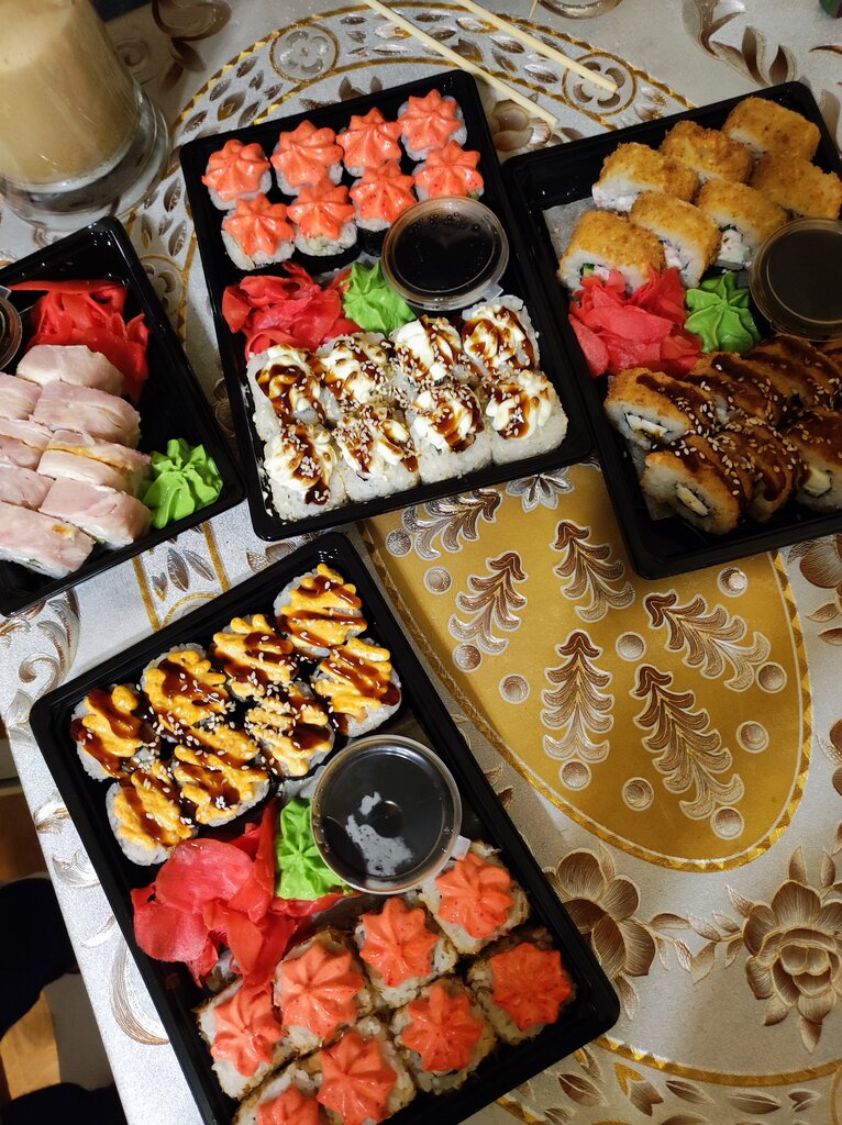 Suşi restoranı Avtosushi In-Yan, Dmitrovgrad, foto
