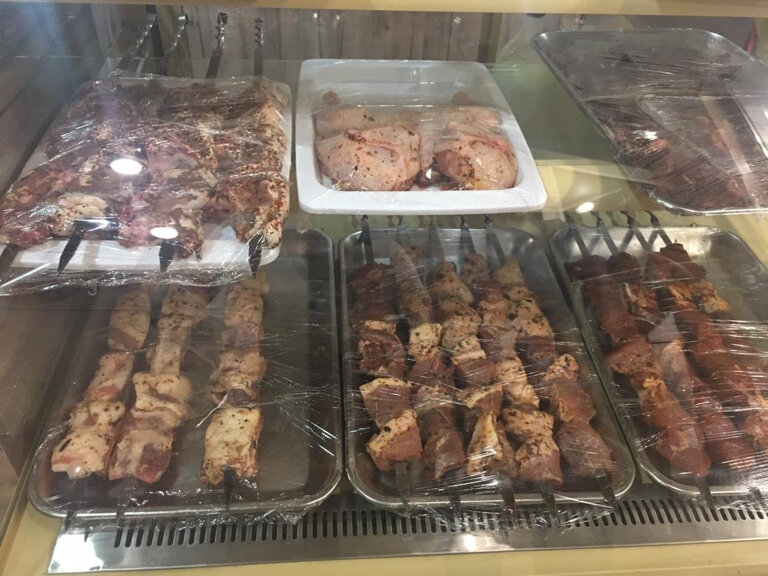 Restoran Shikahogh Hacatun, Kapan, foto