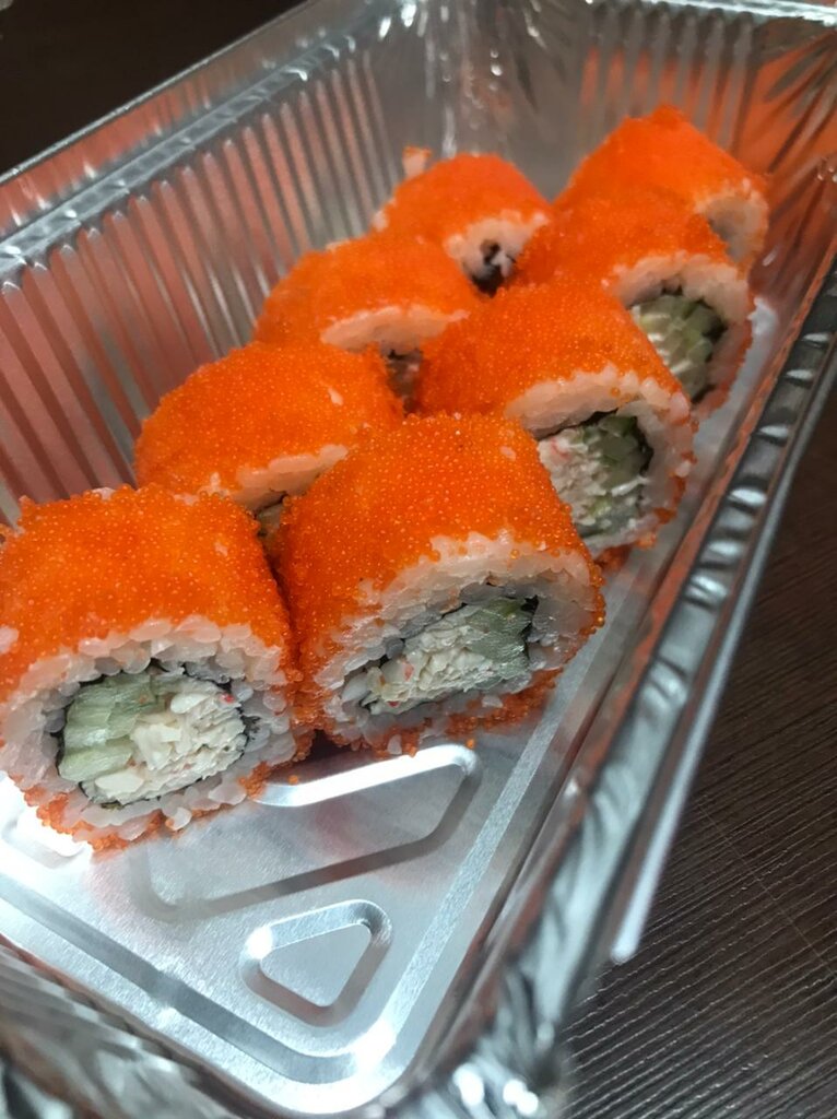 Suşi ve asya ürünleri Правильные роллы, Moskova, foto