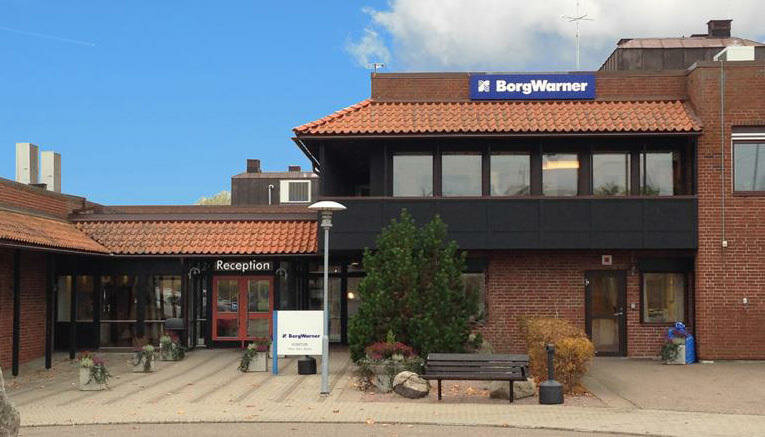Otomobil parçaları imalatı Borgwarner Sweden Ab, Landskrona, foto